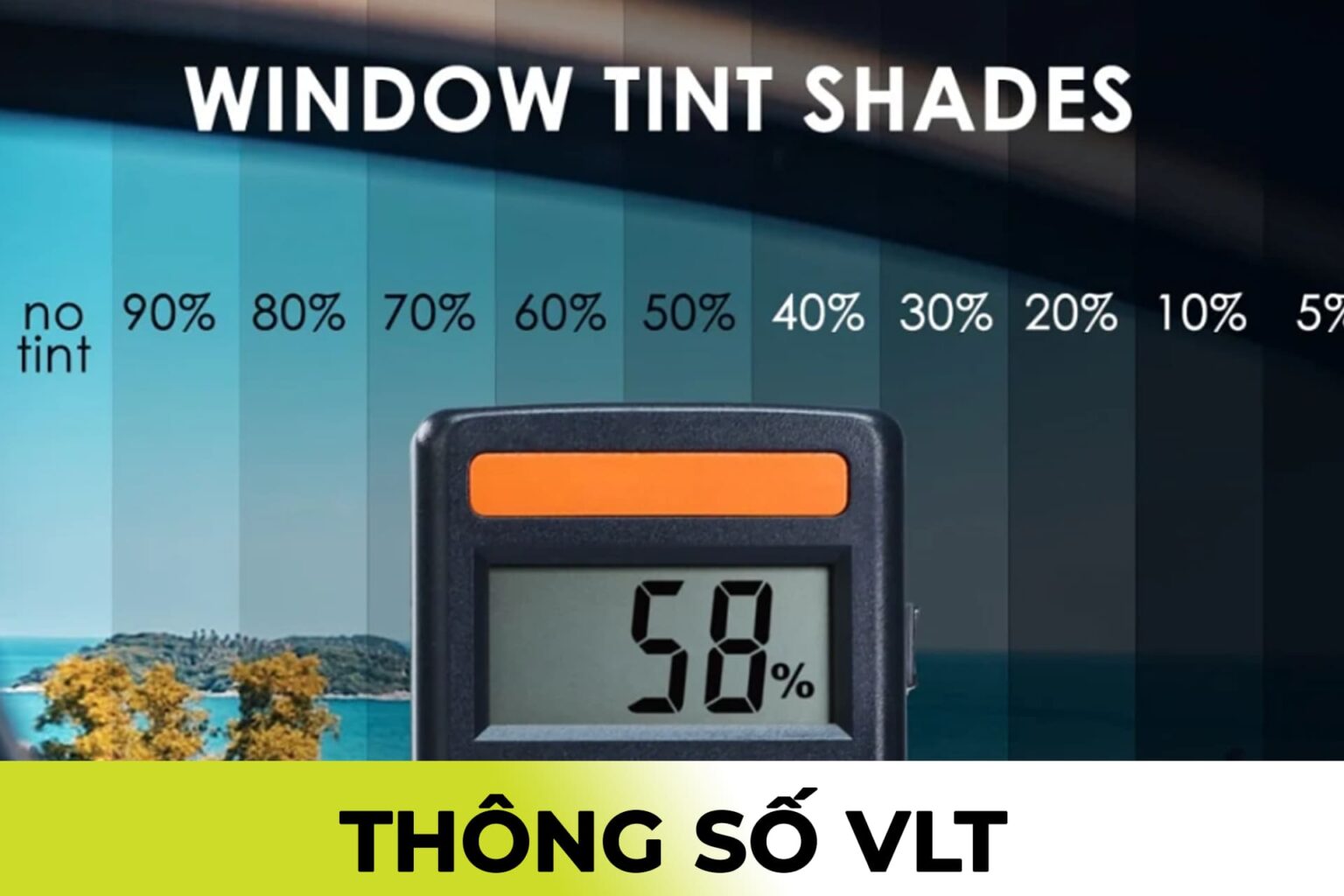 6 Thông số phim cách nhiệt quan trọng: Kinh nghiệm chọn dán - Apeax Vietnam